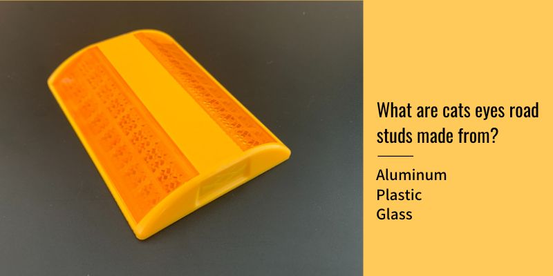 Cat Eye Road Studs Colours and What They Mean?