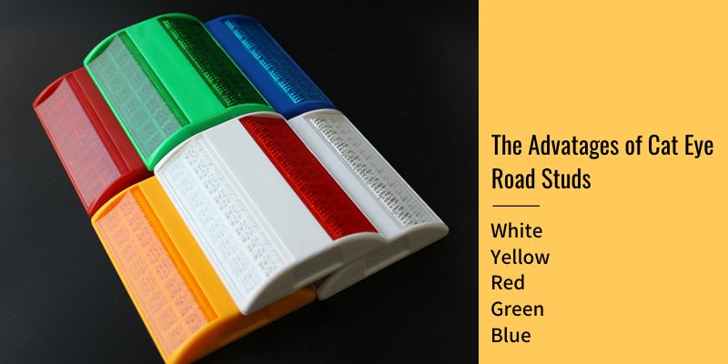 Cat Eye Road Studs Colours and What They Mean?