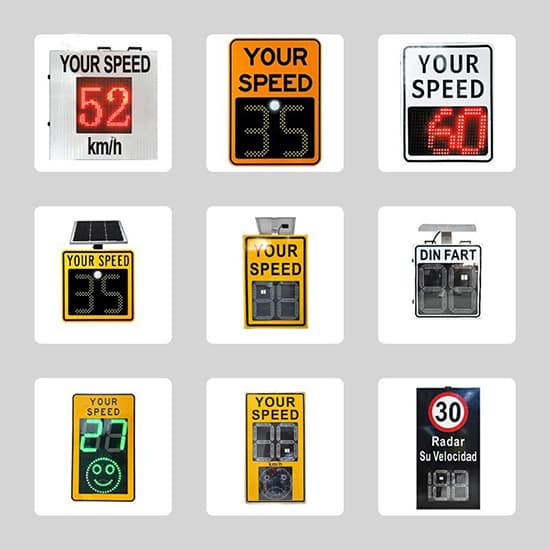Radar Speed Sign/Solar Radar Speed Sign