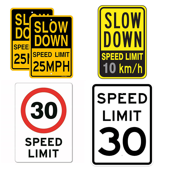 Hoan Traffic Sign/Road Sign Series