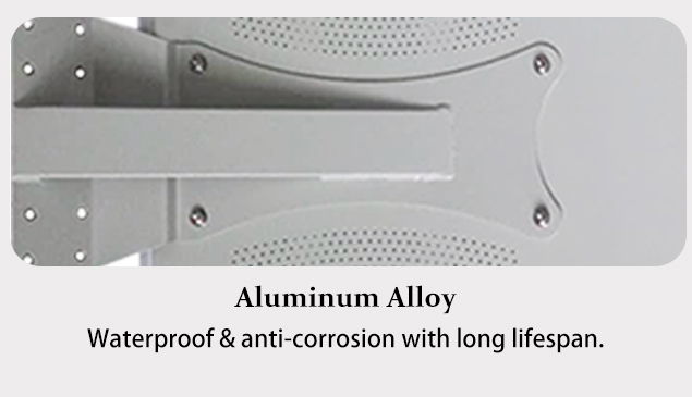 Outdoor Illumination Apollo Solar Street Light 100W