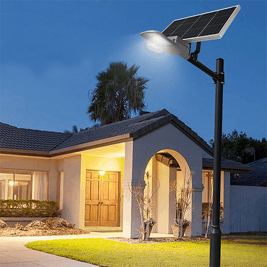 led solar street light,Split Solar Street Light,sensor street light ...