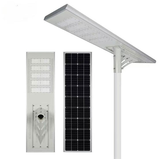 Outdoor Illumination Apollo Solar Street Light 100W